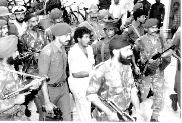 How a Lankan Tamil tried to capture Maldives and India beat him back