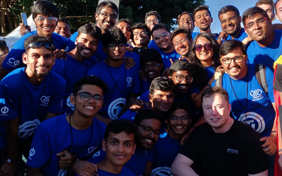 From IIT-Madras to SpaceX, the dream journey of Avishkar Hyperloop ...