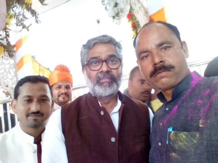 Former Samajwadi MP Neeraj Shekhar joins BJP