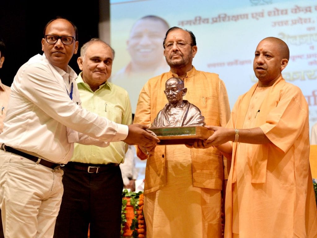 Eyeing $1 trillion economy, Adityanath to elevate UP chief secretary ...