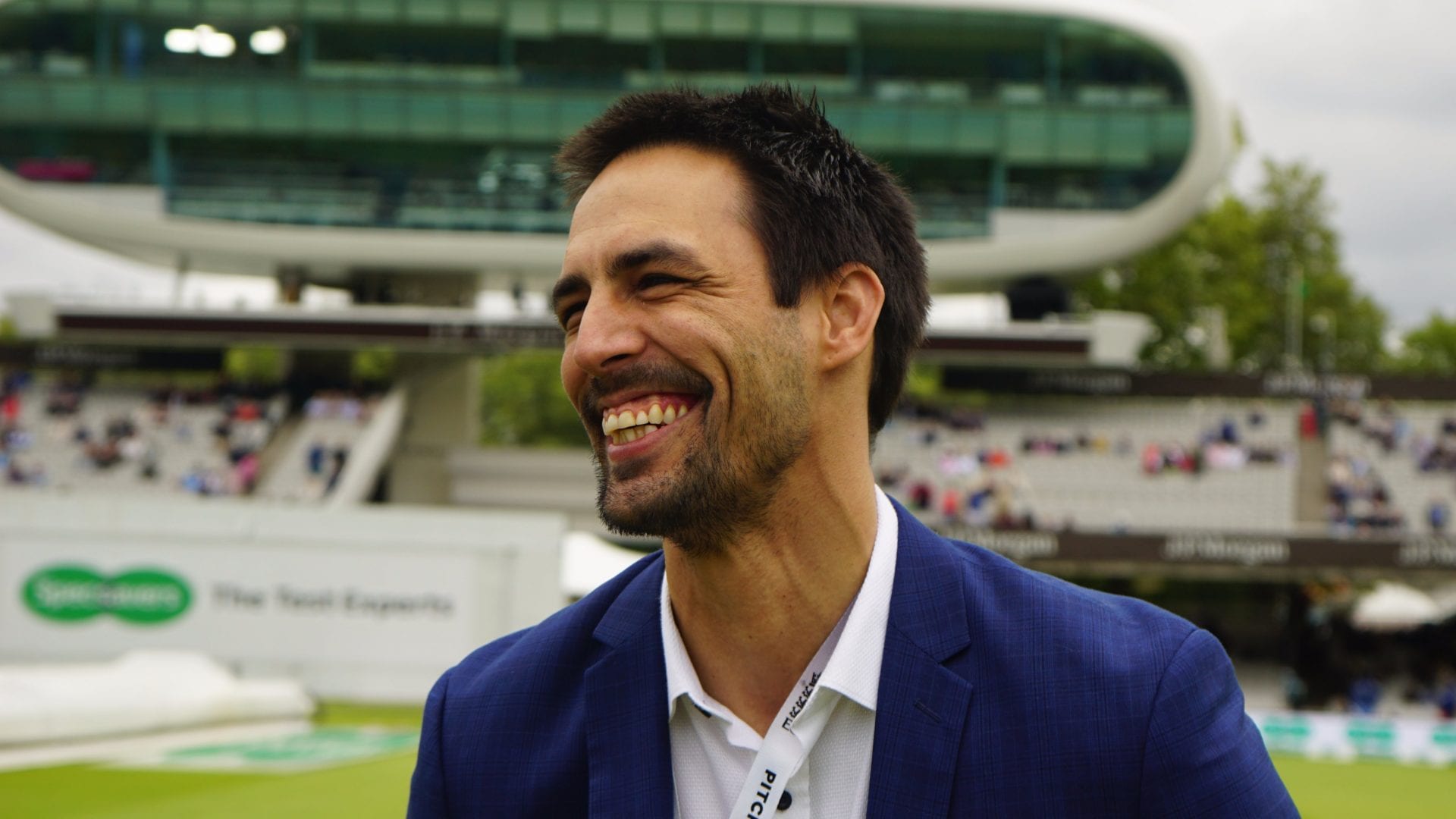Mitchell Johnson becomes MCC Honourary Life Member - The Federal