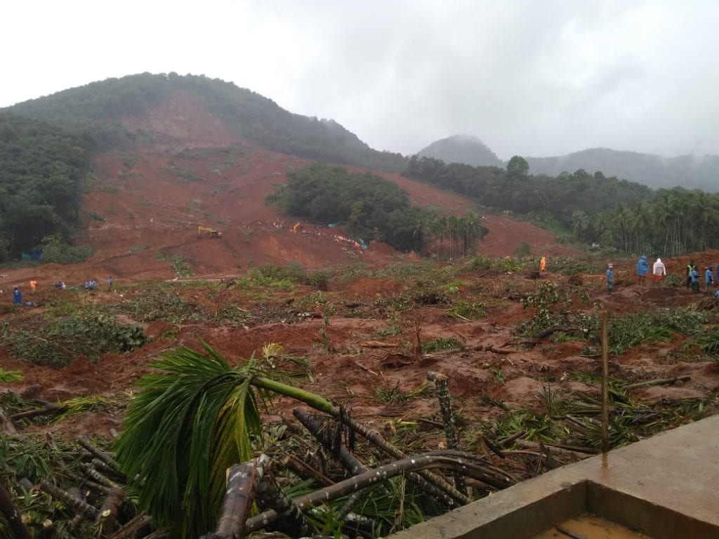 Razed by a landslide, Kavalappara is a picture of death and despair ...