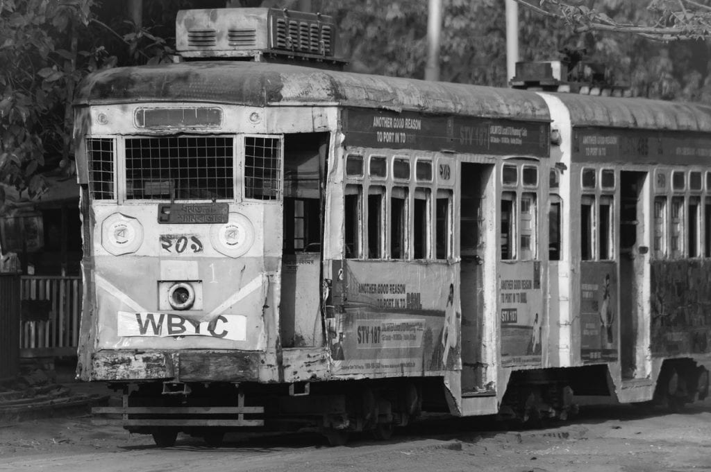 Memories of bygone days when chiming trams meandered Madras roads - The ...