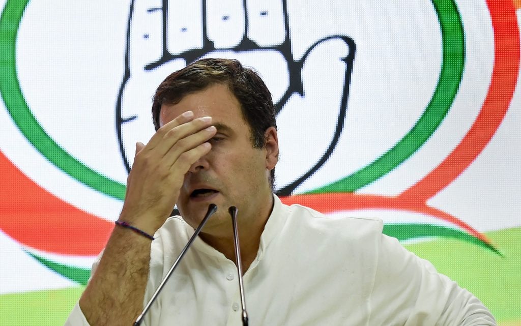 Govt not providing cash support to people, destroying economy: Rahul ...