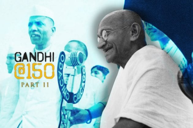 How Gandhi’s views on caste, race and God evolved through the years ...