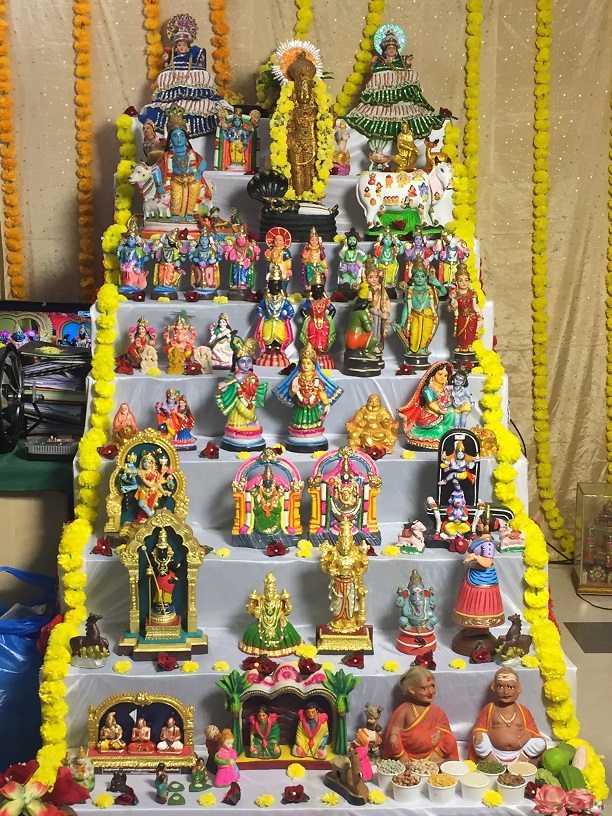 Golu, the doll display that marks Navaratri festivities down south ...