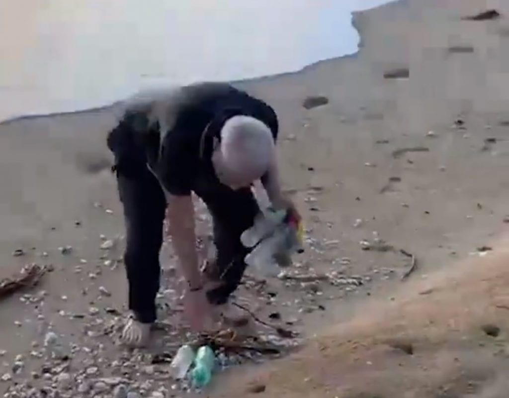 Modi starts Day-2 with plogging at Mamallapuram beach - The Federal