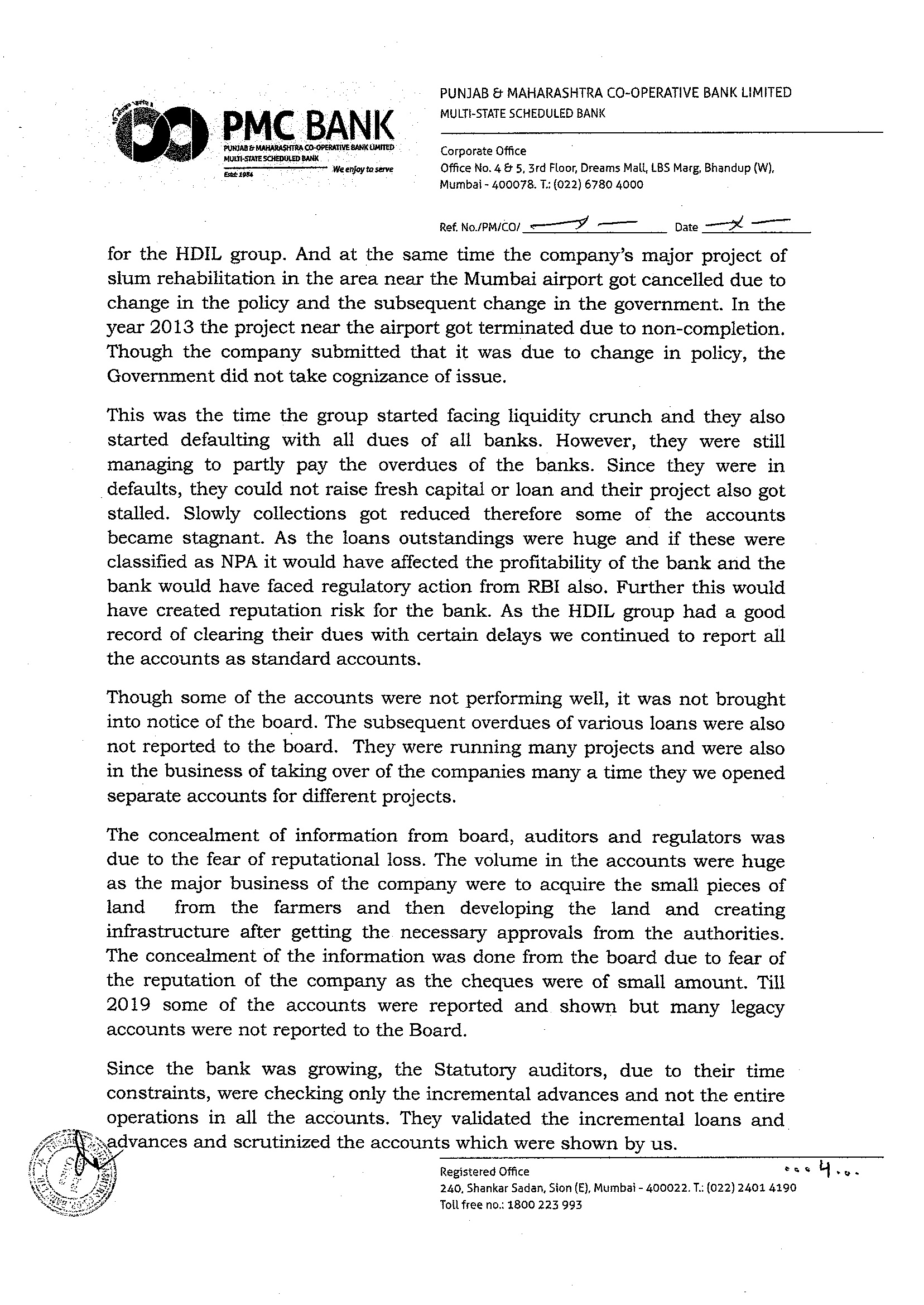 Sensex, Nifty crash as PMC bank fraud secrets make investors cautious