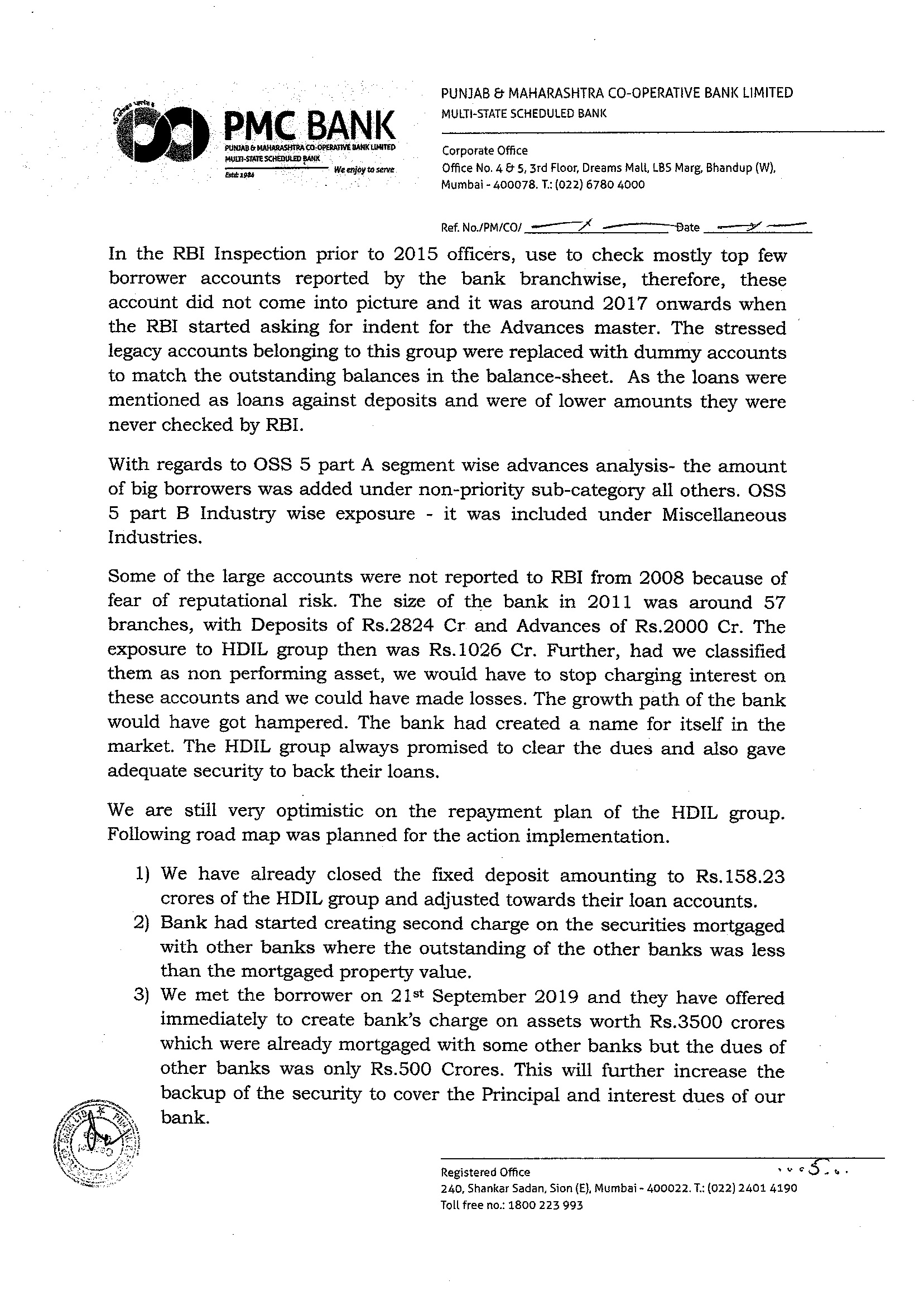 Sensex, Nifty crash as PMC bank fraud secrets make investors cautious