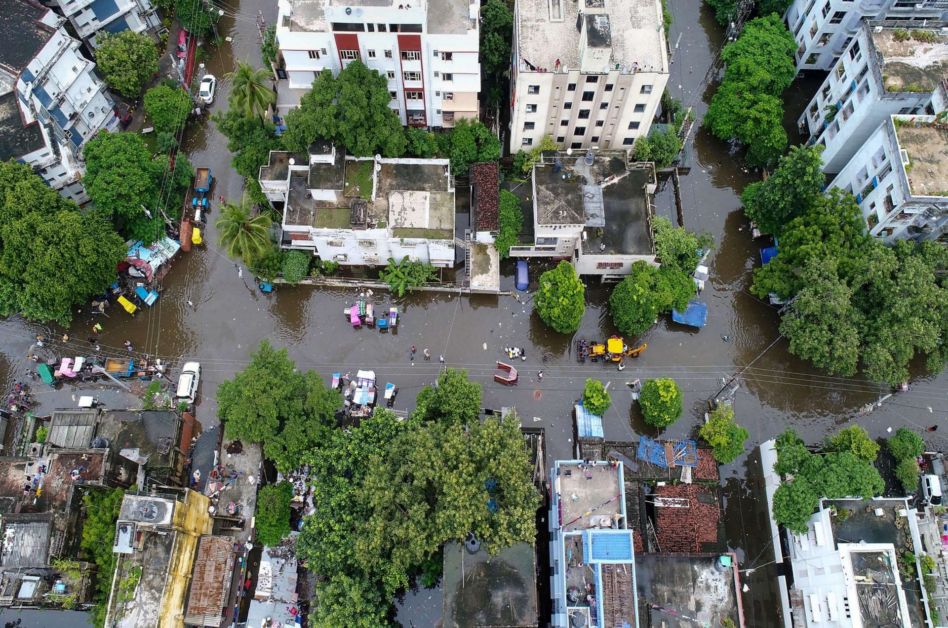 How flooding in Patna 'sinks' big development claims of Nitish govt ...