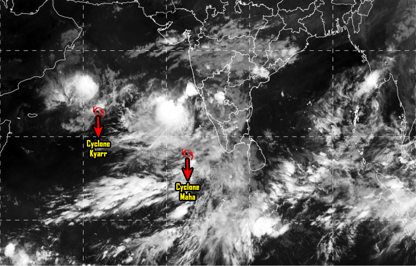 Cyclone Maha to intensify over next 24 hours