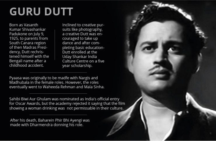 In life and death, Guru Dutt remains an enigma