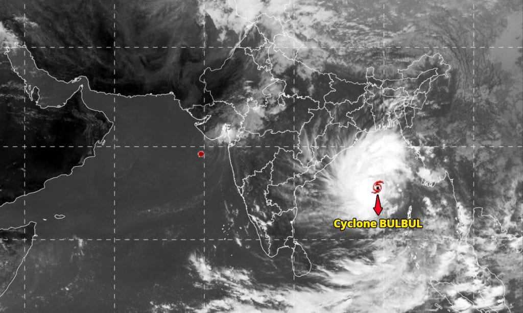Cyclone Bulbul to bring heavy rain; Odisha, Bengal brace to handle ...