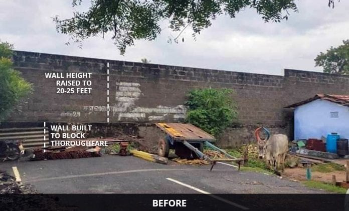 Hiding behind high walls, shocking reality of India's caste system