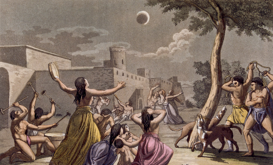 Myths and legends surrounding solar eclipse