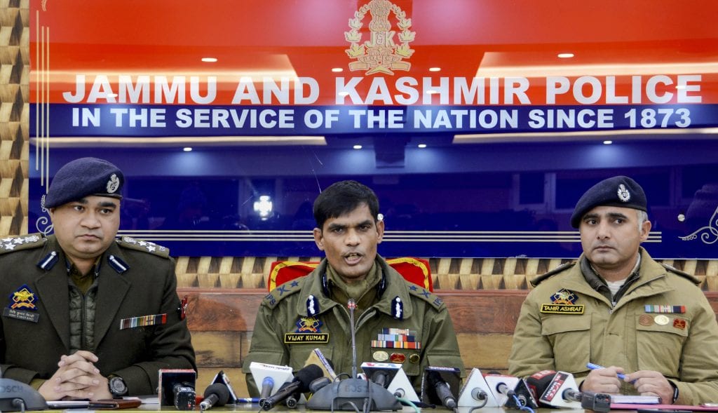 Police conduct search at terrorist's house in J&K's Kulgam - The Federal