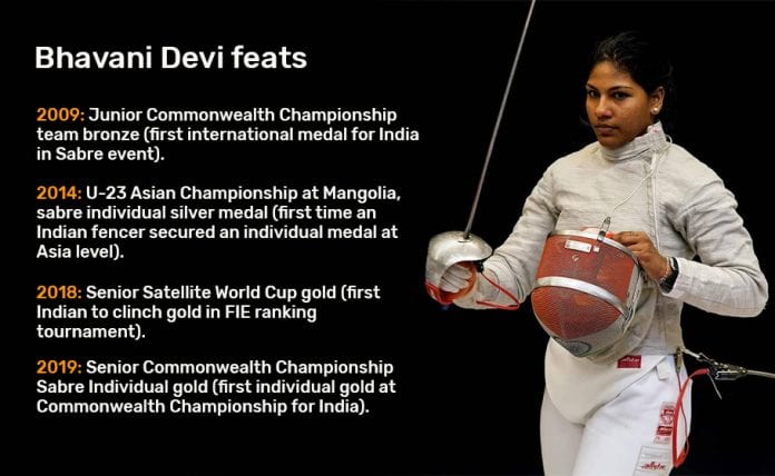 Amid adversities, fencer Bhavani Devi lunges at Olympic spot