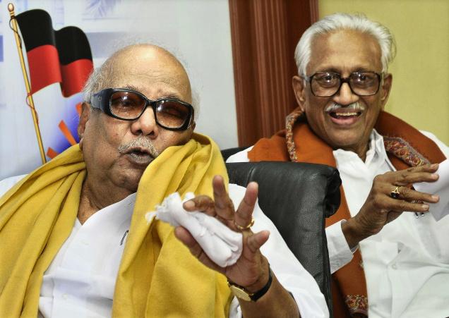 Anbazhagan: The last pillar of the Dravidian movement has fallen