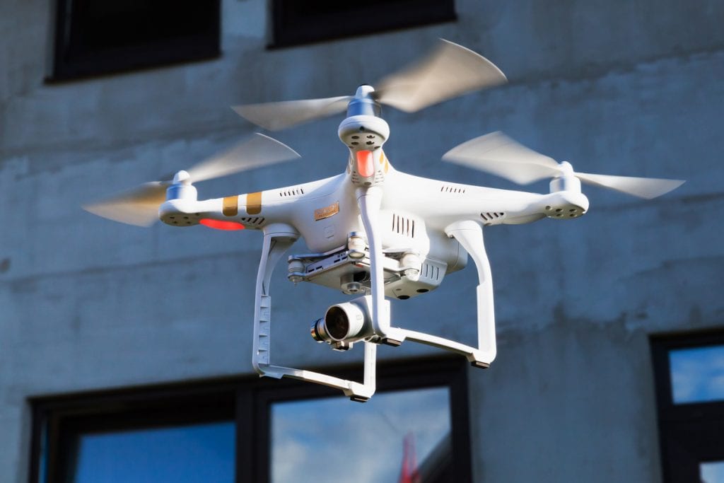 Beware, lockdown violators, drones are watching you - The Federal