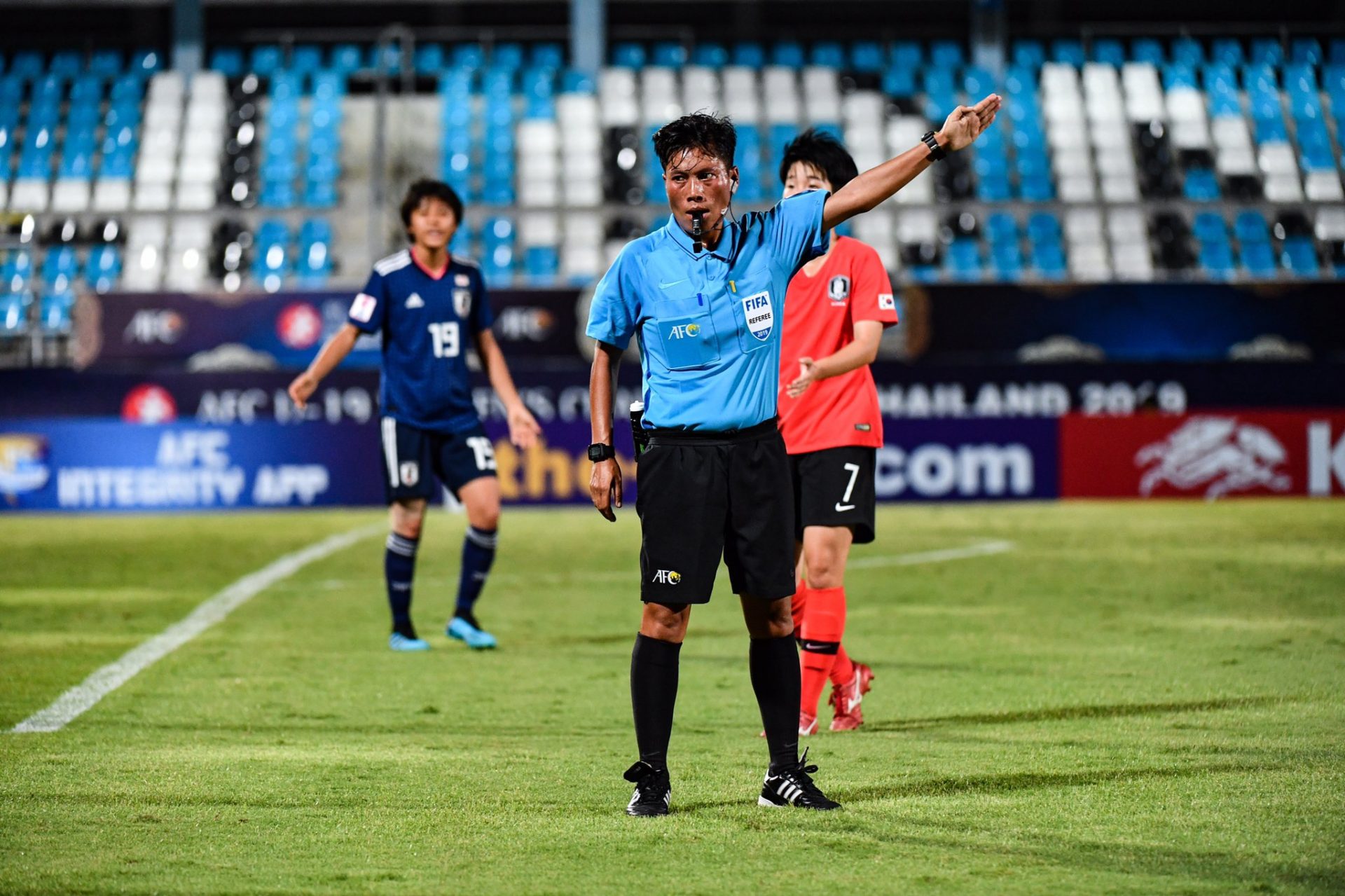 Meet the FIFA referee from Manipur who broke glass ceilings with grit ...