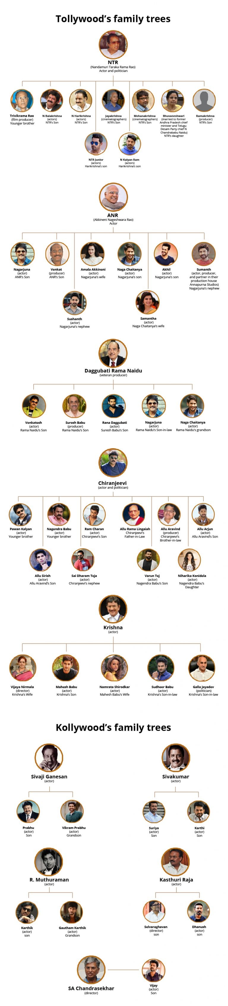 The filmy family trees of the south: A tale of clan, caste and star worship