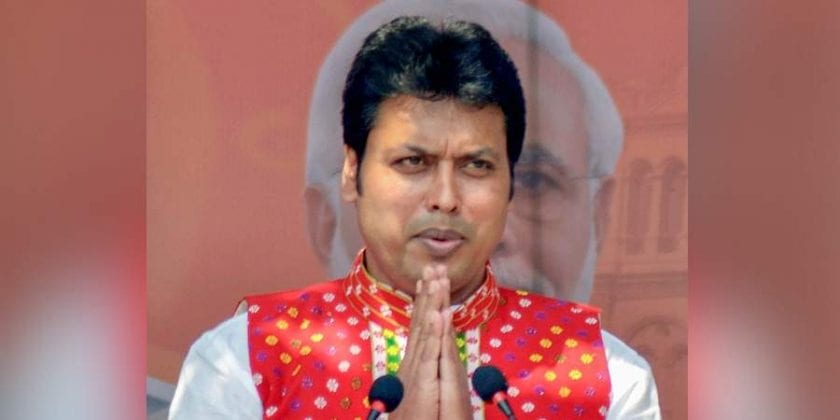 Biplab Deb's ouster in Tripura is a message to all BJP-ruled states