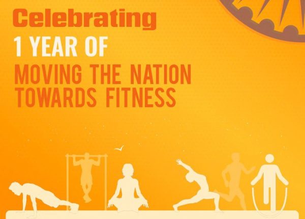 PM Modi's new health slogan: 'Fitness ki dose, aadha ghanta roz' - The ...