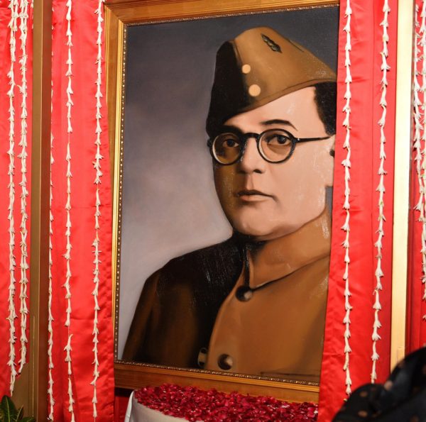 Portrait of Netaji or Bengali actor? Row breaks out on President’s ...