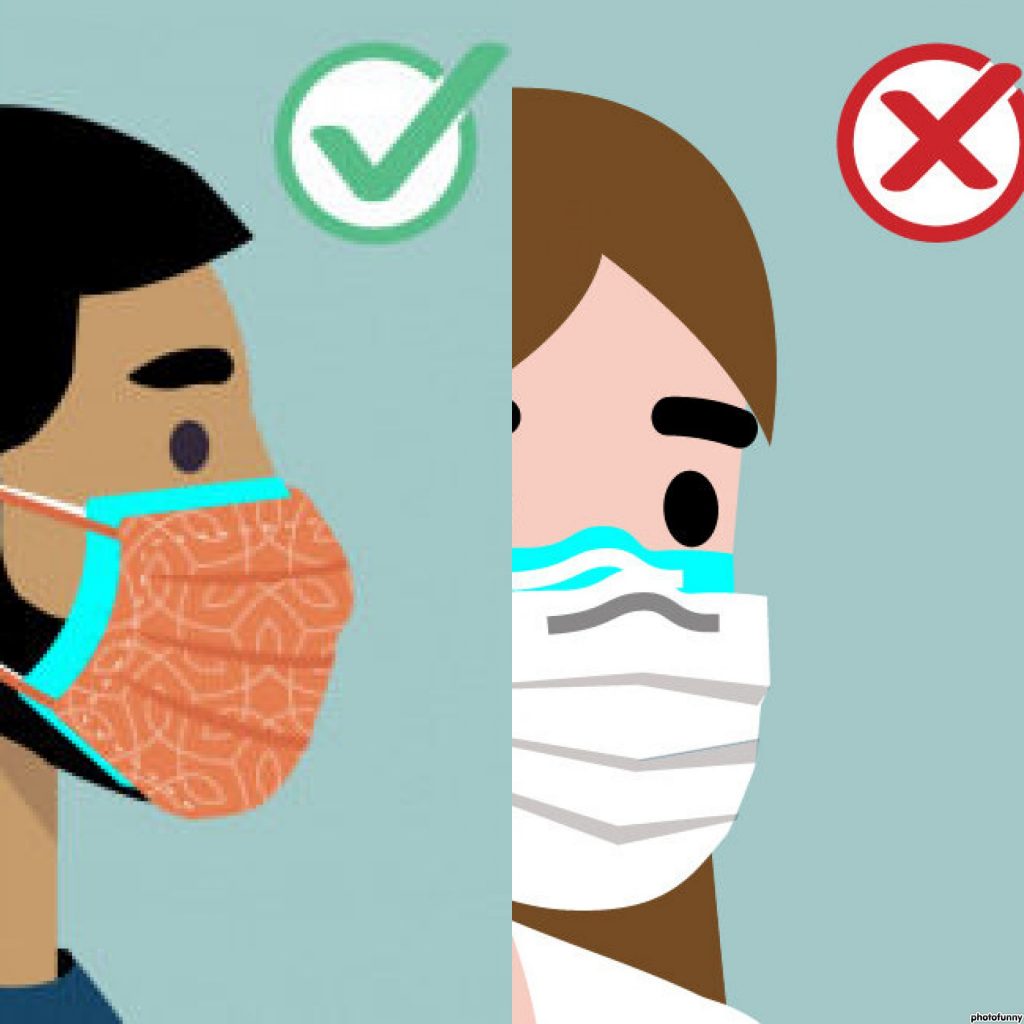 Know the dos and don’ts for double masking