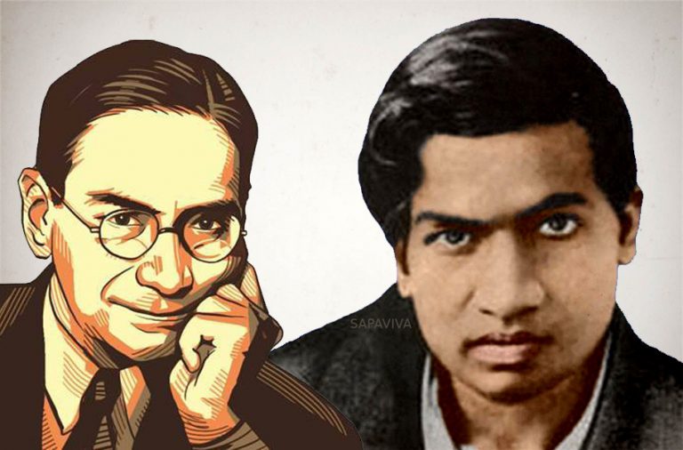 Math geniuses Ramanujan, Mahalanobis, and a Sunday puzzle - The Federal