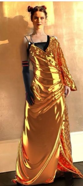 Next big thing in fashion: Wearing an outfit that does not exist