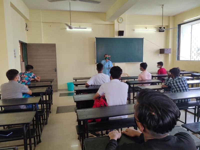 Day 1: Schools reopen in Maharashtra with low student turnout