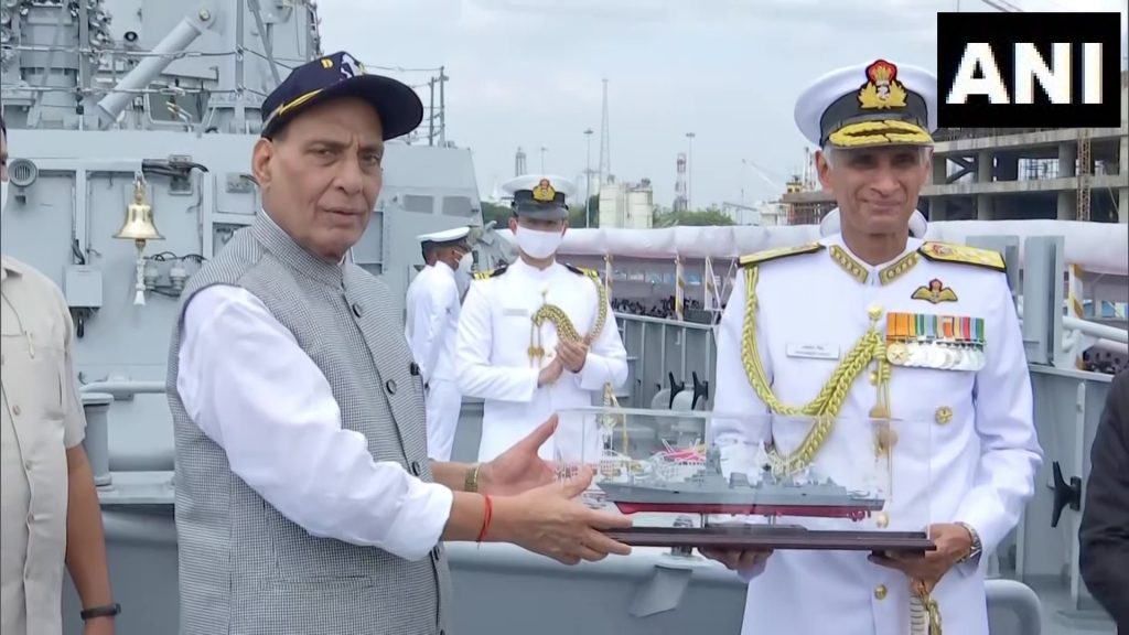 Navy commissions INS Visakhapatnam, India’s first indigenous destroyer ...