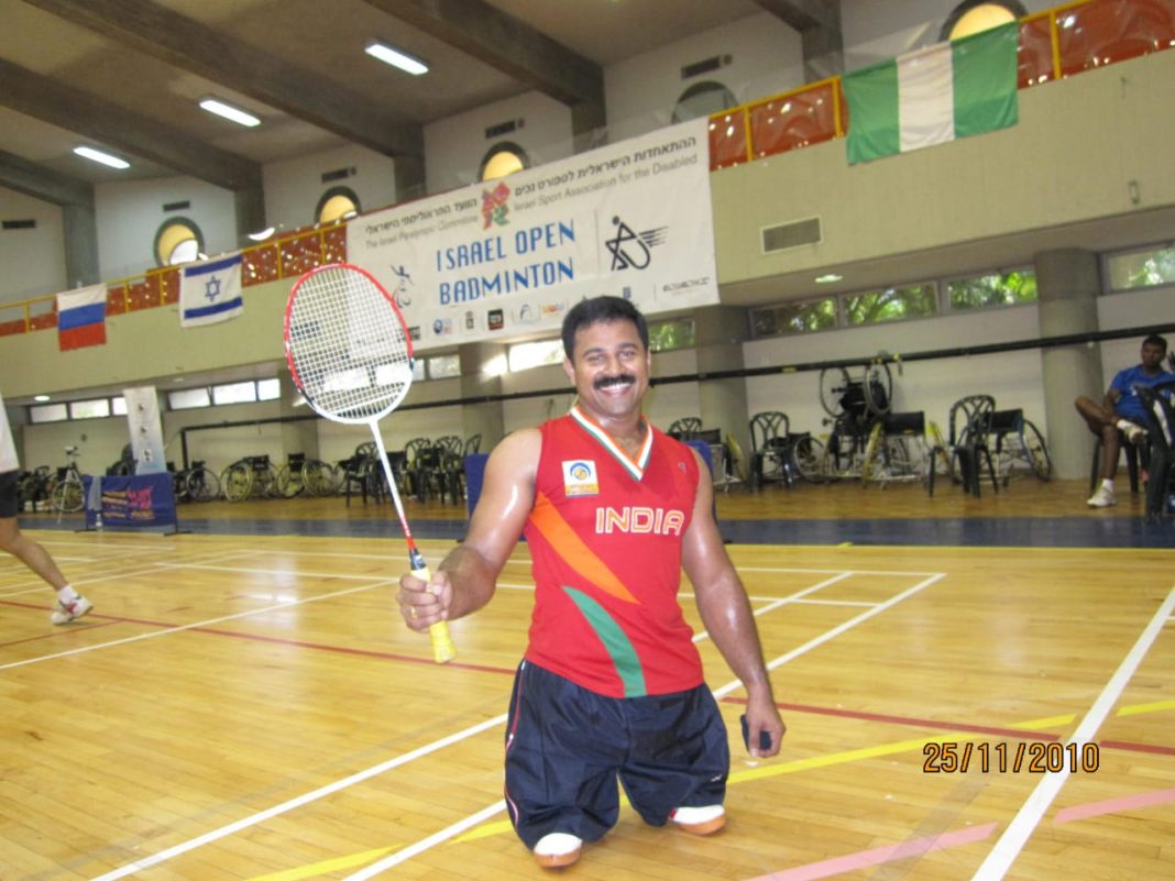 Joby Mathew's journey: From walking to school on hands to winning ...