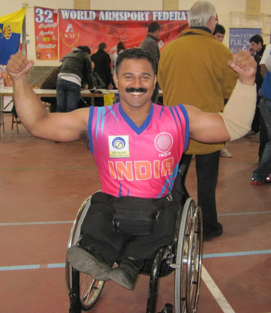 Joby Mathew's journey: From walking to school on hands to winning ...