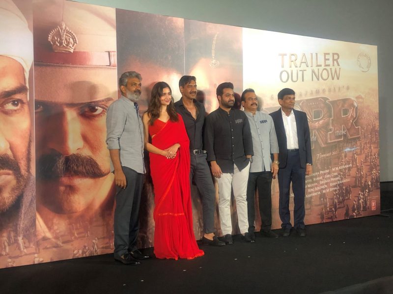 Rajamouli's 'RRR' trailer sets Twitter on fire with high-octane scenes