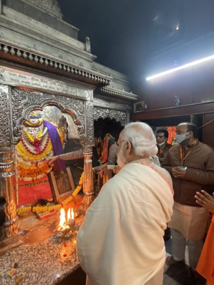 PM Modi opens Phase I of Kashi Vishwanath Corridor in Varanasi - The ...
