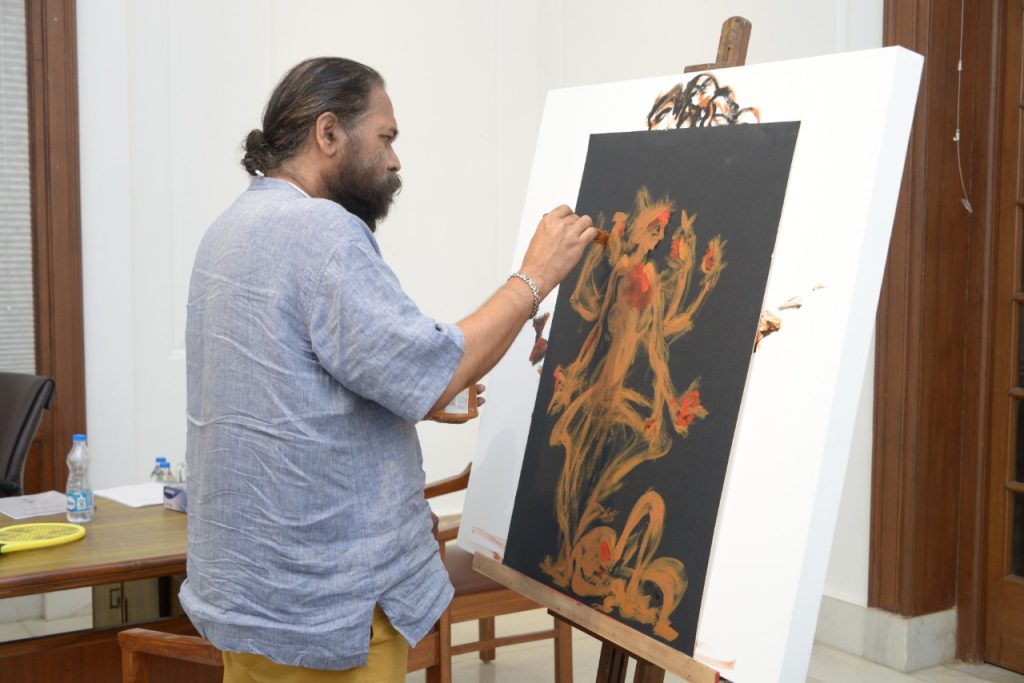 Odisha’s moment of pride: Adwaita Gadanayak’s Netaji Statue assignment