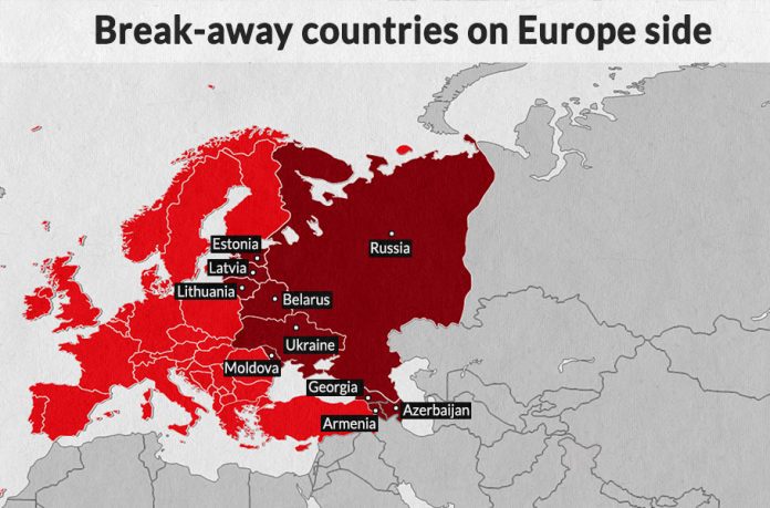 USSR split in 1991; what explains Ukraine’s bloodied history after that?