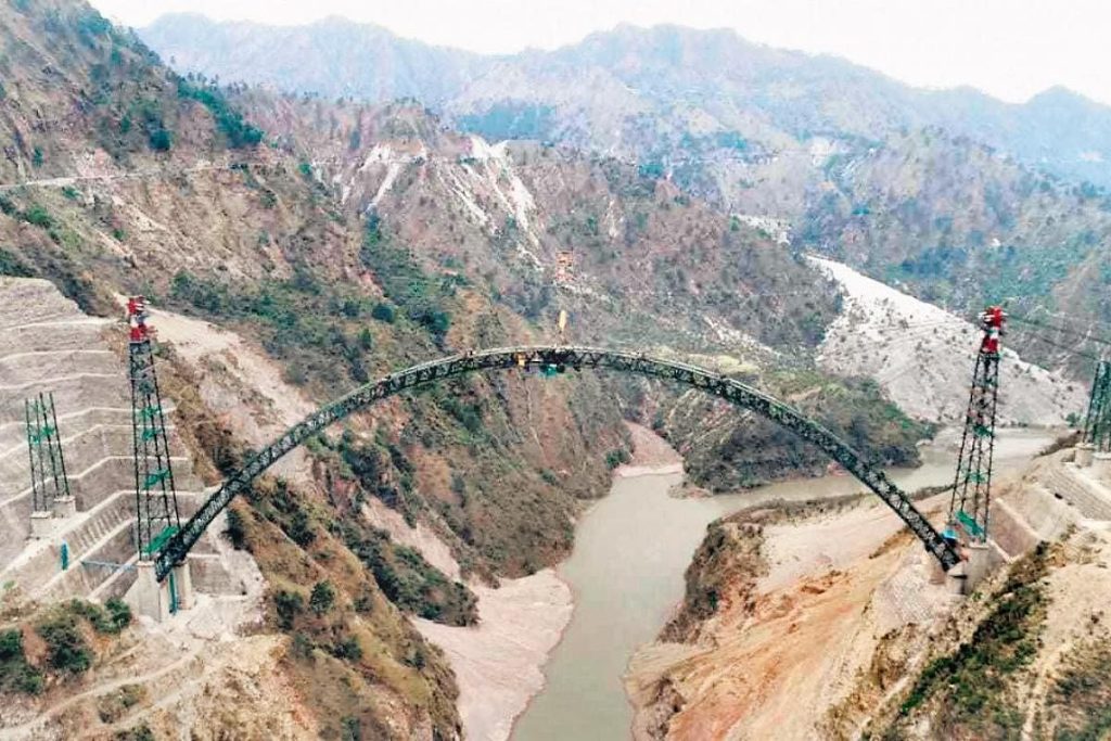 Pictures: JK’s Chenab bridge beats Eiffel Tower, is so breath-taking too
