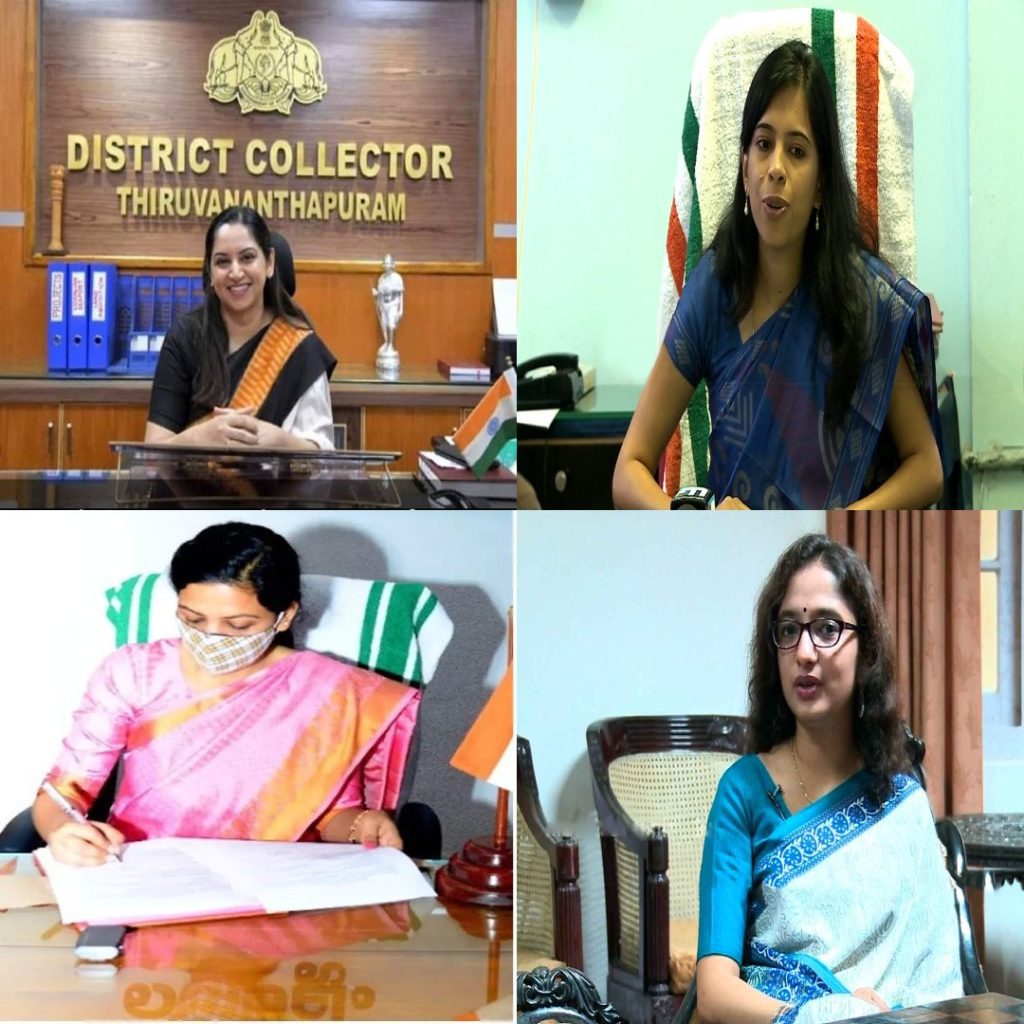 It's a first: 10 out of 14 districts in Kerala to have women collectors ...