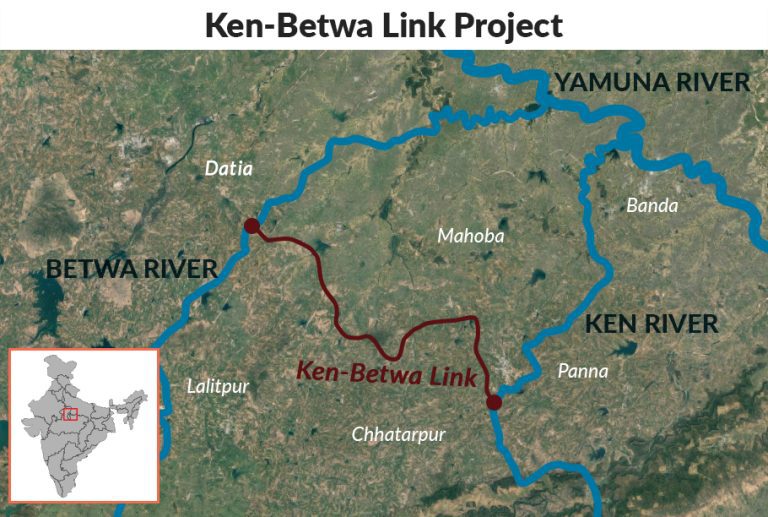 Linking Ken-Betwa rivers will cost 46 lakh trees! Anybody listening?