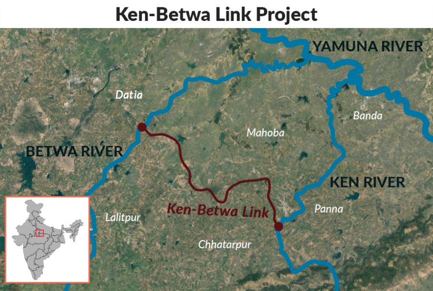 Linking Ken-Betwa rivers will cost 46 lakh trees! Anybody listening?