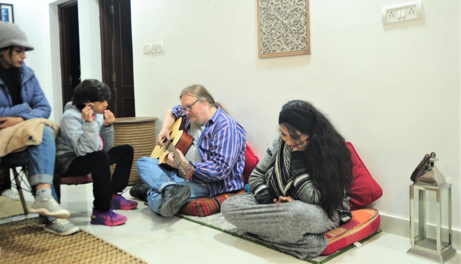 Eric Deaton opens up on his love for Jagjit Singh, Pandit Ravi Shankar
