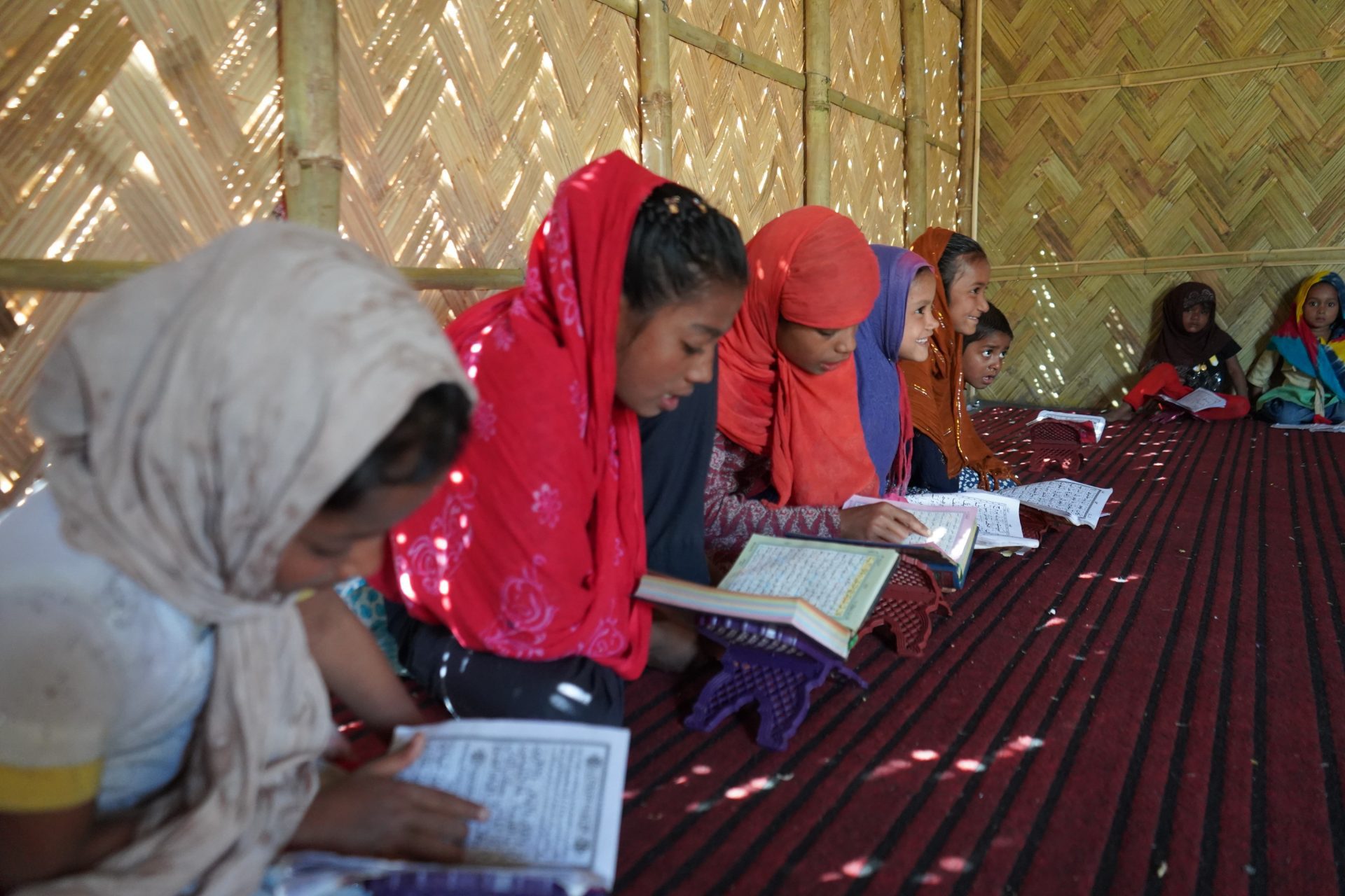 Rohingya children face a dark future without healthcare & education