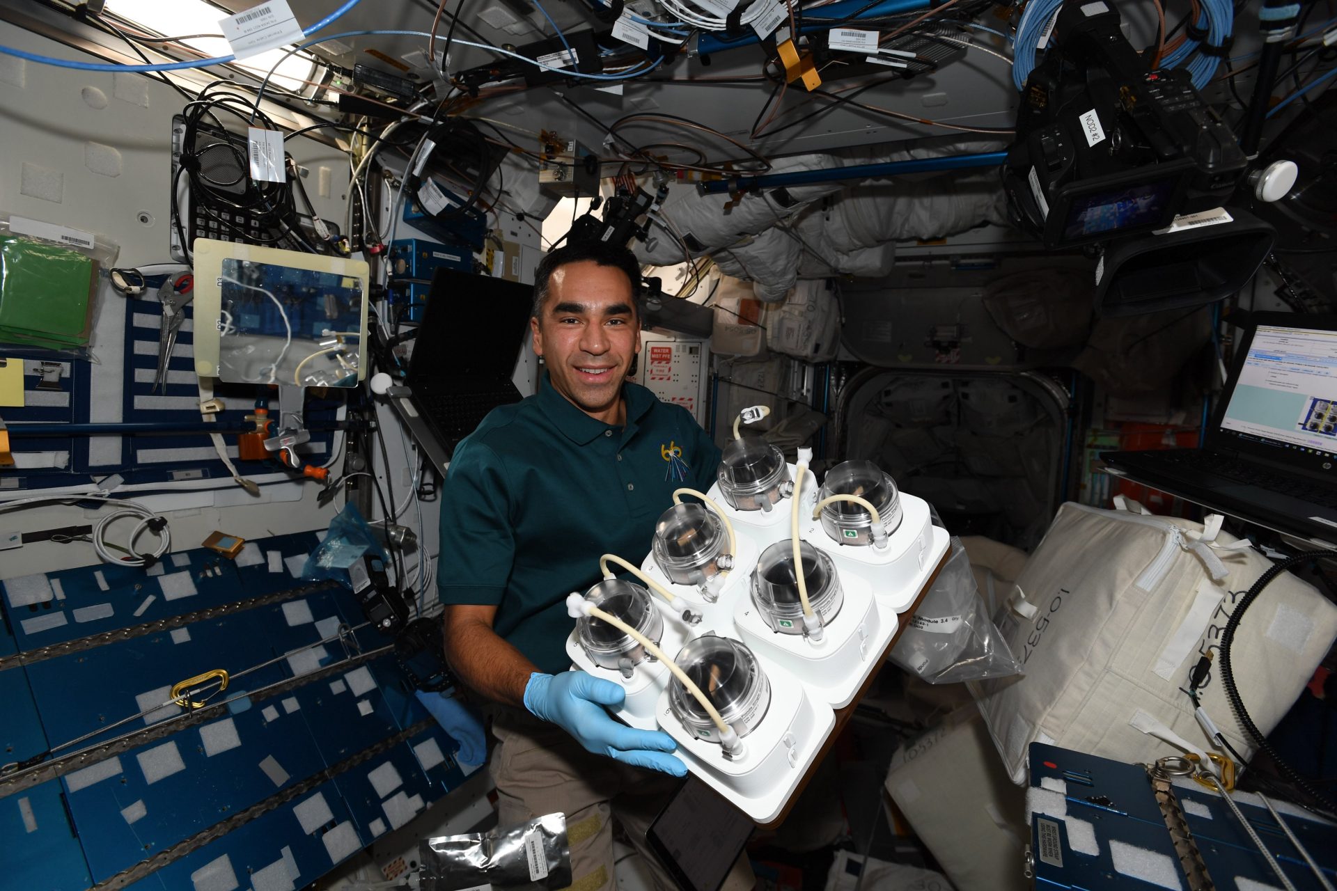 Meet Indian-origin American Raja Chari who will soon return from space ...