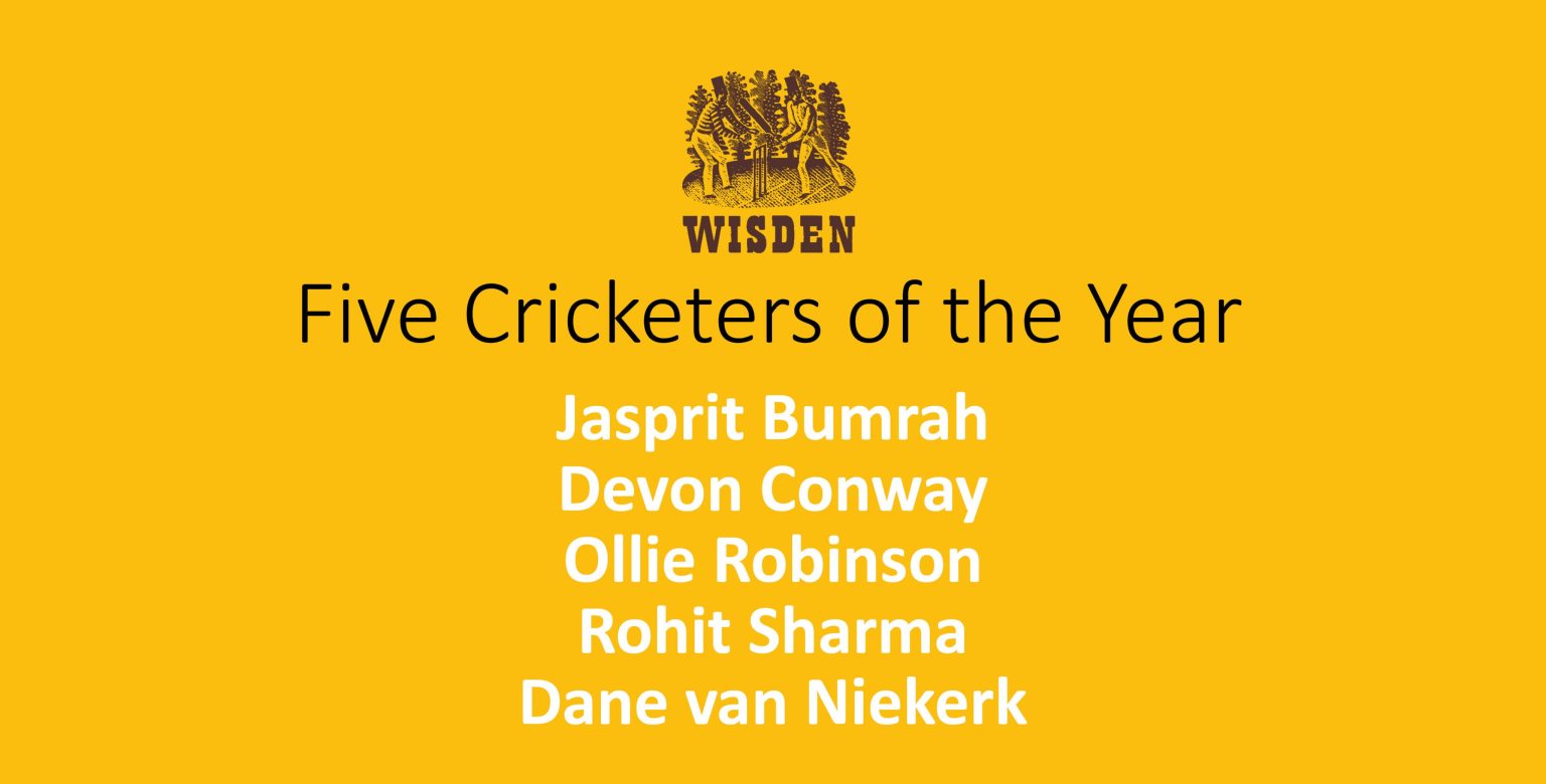 Rohit Sharma, Jasprit Bumrah among Wisden’s ‘Five Cricketers of the Year’