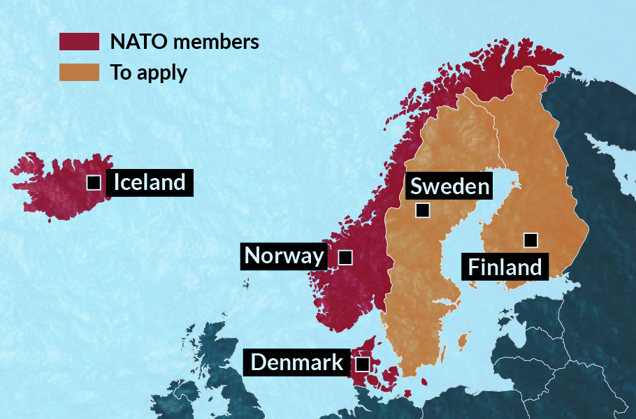 Neutral for decades, Finland, Sweden want NATO membership now; here's why