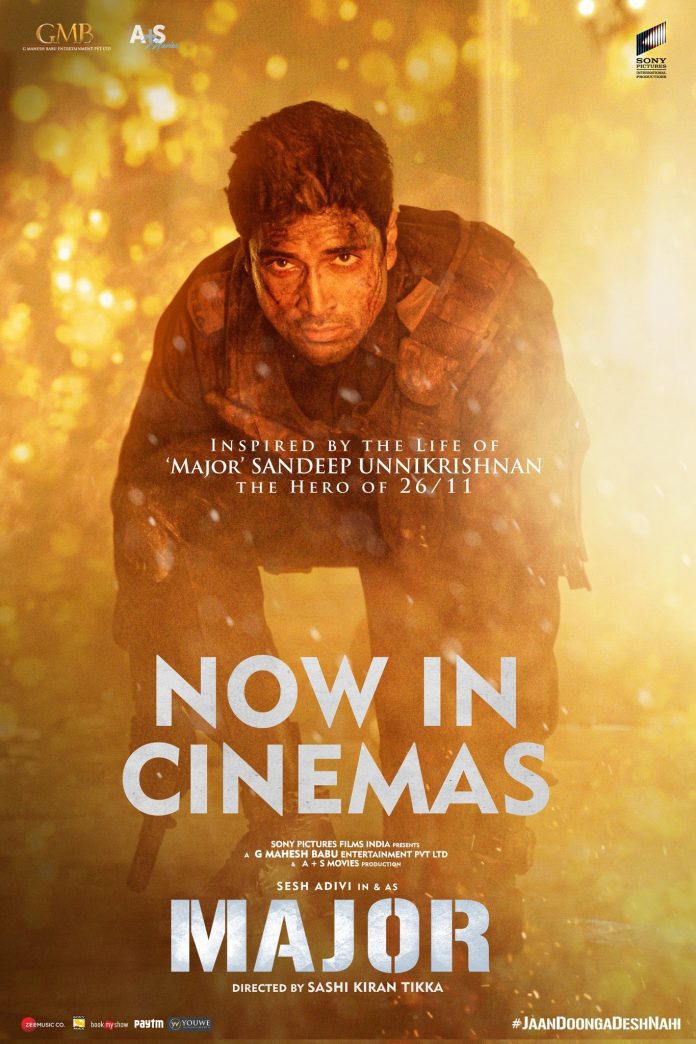 Team of biopic 'Major' meets Uddhav Thackeray - The Federal