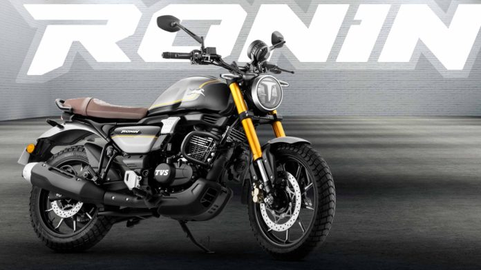 TVS launches Ronin